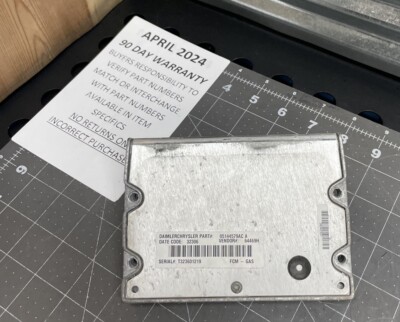 2004 2007 Town & Country Grand Caravan OEM Front Control Module ...