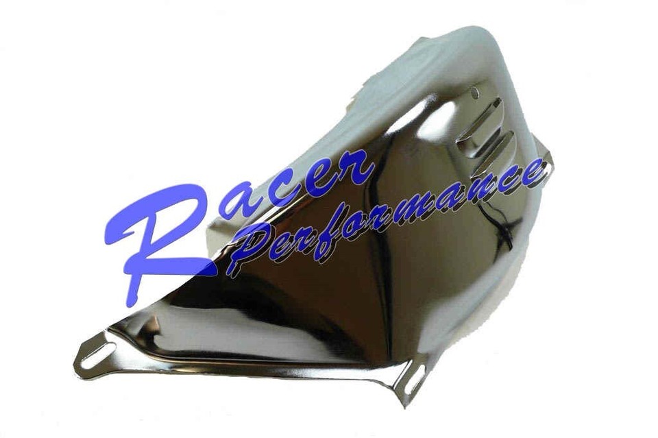 Chrome GM Chevy TH350 TH400 FlexPlate Flywheel Cover Turbo 350 400 Dust ...