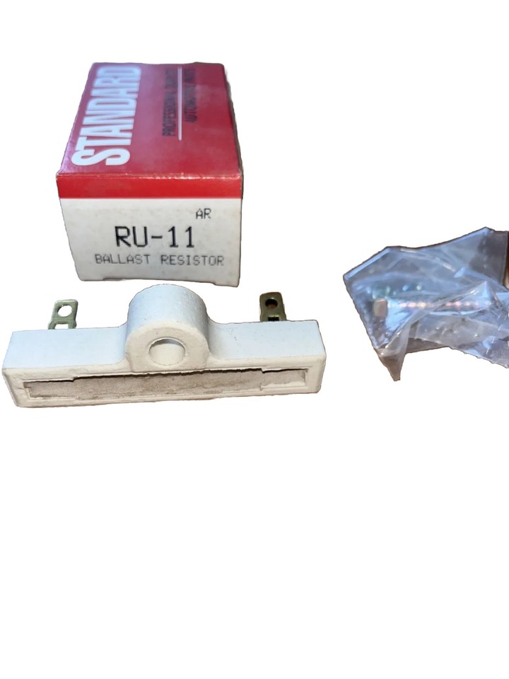 Standard Ignition Ballast Resistor P/N:RU-11 | eBay