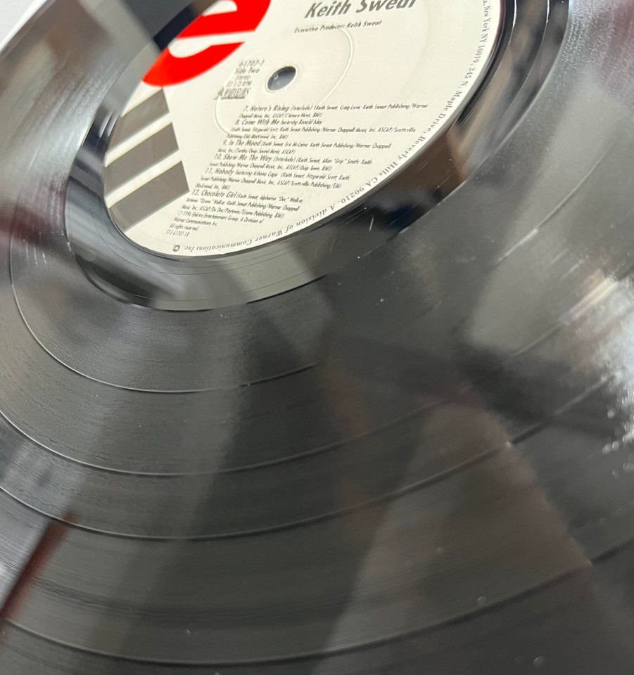Keith Sweat / Keith Sweat 12" Vinyl 1996 US Original LP Elektra Traci ...