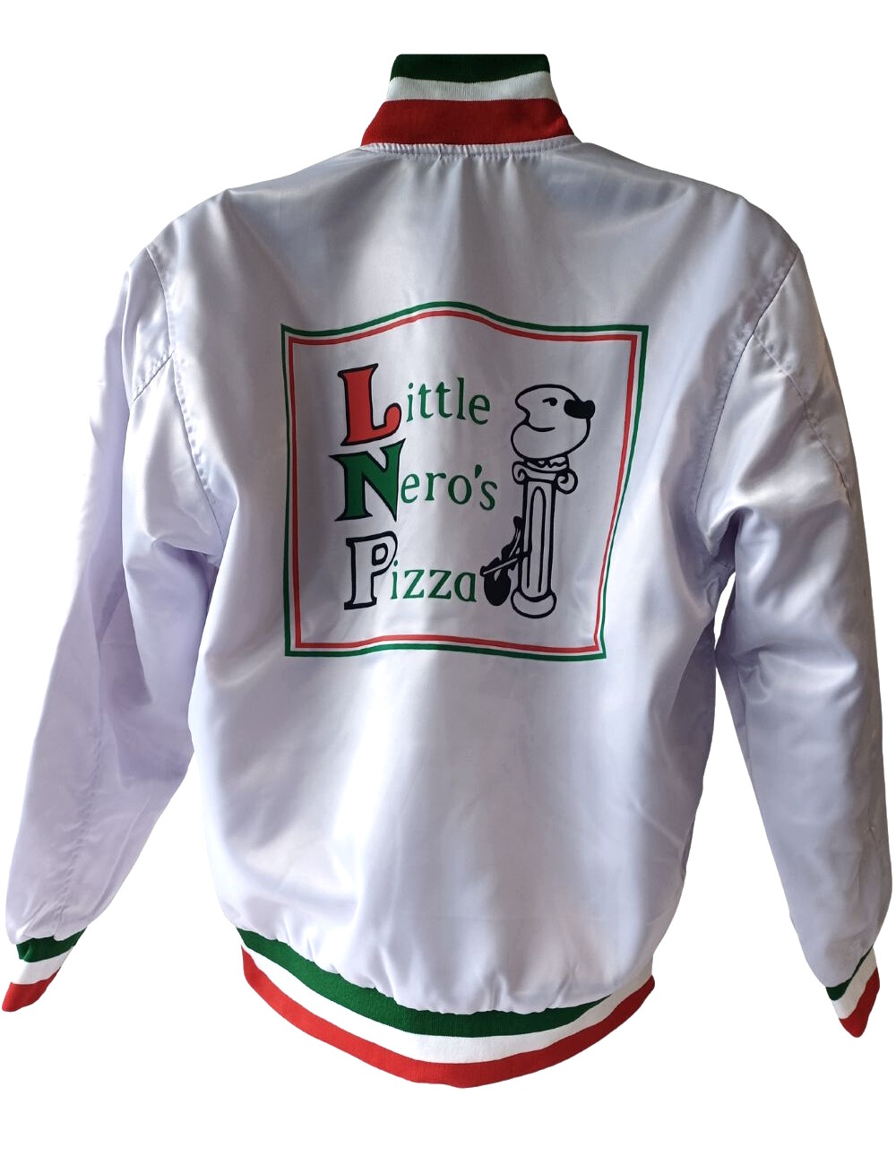 Little Nero's Pizza Jacket Home Alone Delivery Driver Christmas Movie ...