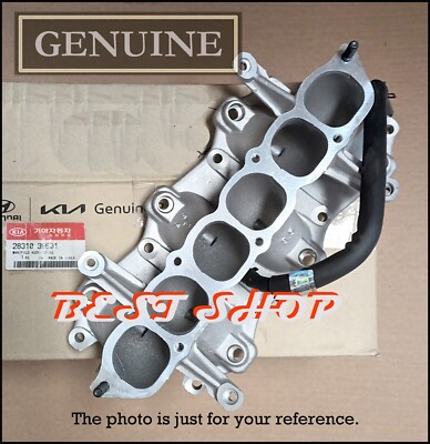 2831003600 GENUINE MANIFOLD ASSY-INTAKE For Hyundai Accent /DHL | eBay