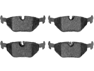 Dynamic Friction 17BW34M Rear Brake Pad Set Fits 2002 Rolls Royce Park ...