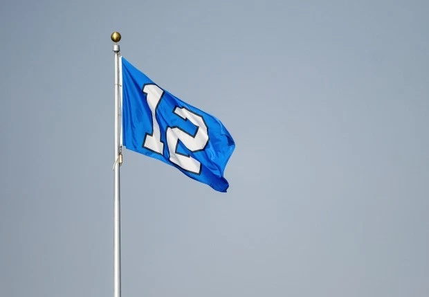 Seahawks 12 Man Flag