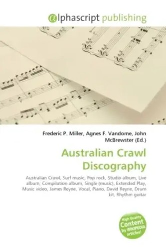 Frederic P. Miller (u. a.) | Australian Crawl Discography | Taschenbuch ...