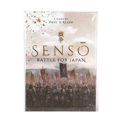 Stone Sword Games Strategy Games Senso Battle for Japan Box NM | eBay