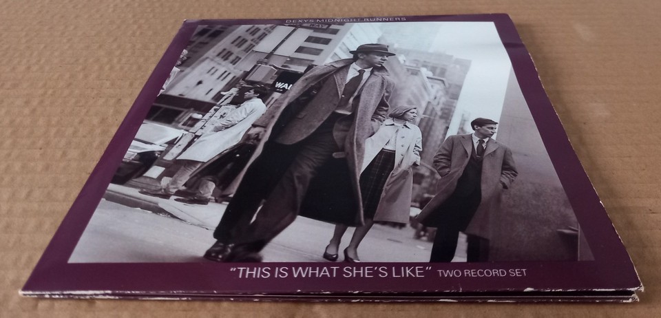 DEXYS MIDNIGHT RUNNERS This Is What She's Like 1985 UK Mercury 2x7 ...