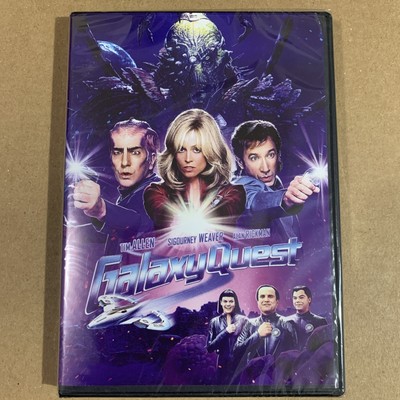 Galaxy Quest (DVD, 1999) Tim Allen Sigourney Weaver Comedy Space ...