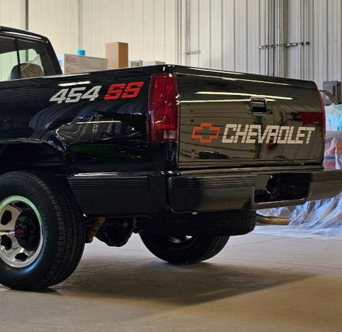 1990-1991 Chevrolet 1500 Truck 454 SS Bed Side & Tailgate Decals Kit | eBay