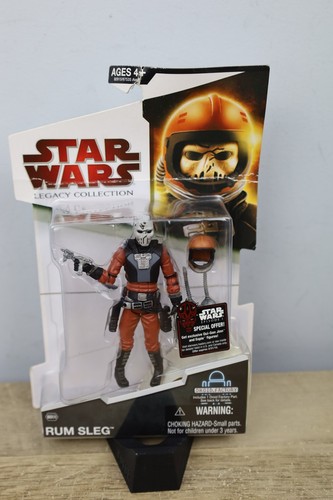 2009 Star Wars Legacy Collection Droid Factory 4" Figure - RUM SLEG ...