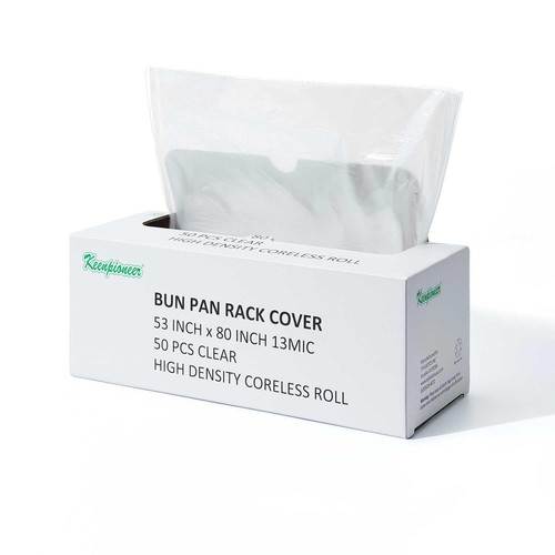 Disposable Bun Pan Rack Cover Rolls, 53x 80 Inch, Clear (Case of 50) | eBay