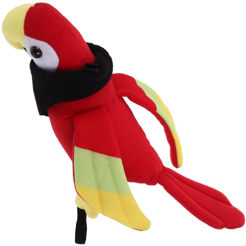 Practical Shoulder Parrot Model Pirate Bird Prop Party | eBay