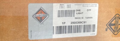 Navistar 2505369C91 Light Turn Signal Rh | eBay