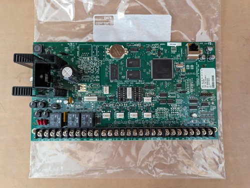 DMP XR350N Alarm System Control Panel Board Networked w/ 8 Zone Exp ...