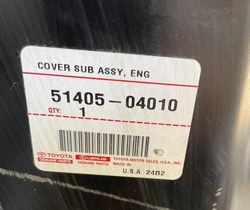 2005-2021 Toyota Radiator Support Splash Shield 51405-04010 New Oem | eBay