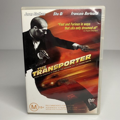 The Transporter (DVD, 2002) Region 4 VGC Jason Statham Shu Qi | eBay