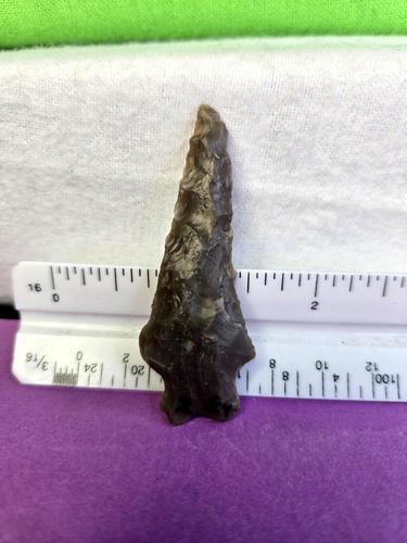 Authentic Kirk stemmed drill made of Hornstone from Union co Ky. | eBay