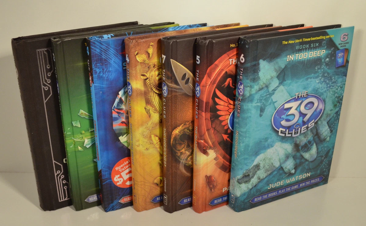 The 39 Clues In Too Deep