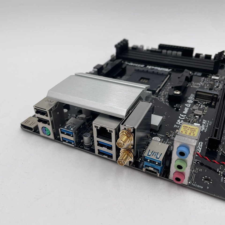 ASRock B550M-C AMD AM4 DDR4 microATX Motherboard | eBay