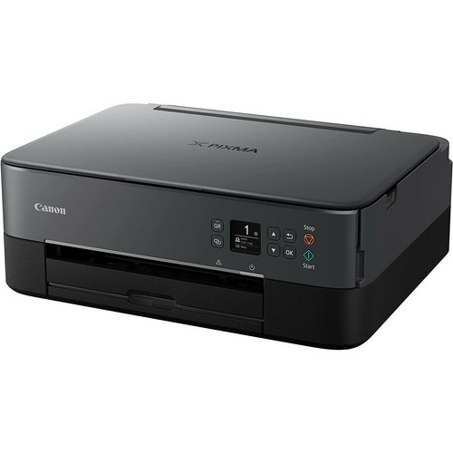 Canon PIXMA TS6420 Wireless Inkjet All In One Printer Black Fast ...