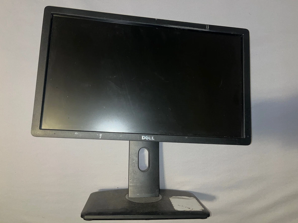 Dell Computer Monitor With Icons