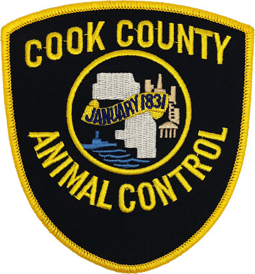 COOK COUNTY SHOULDER PATCH: Animal Control Standard | eBay