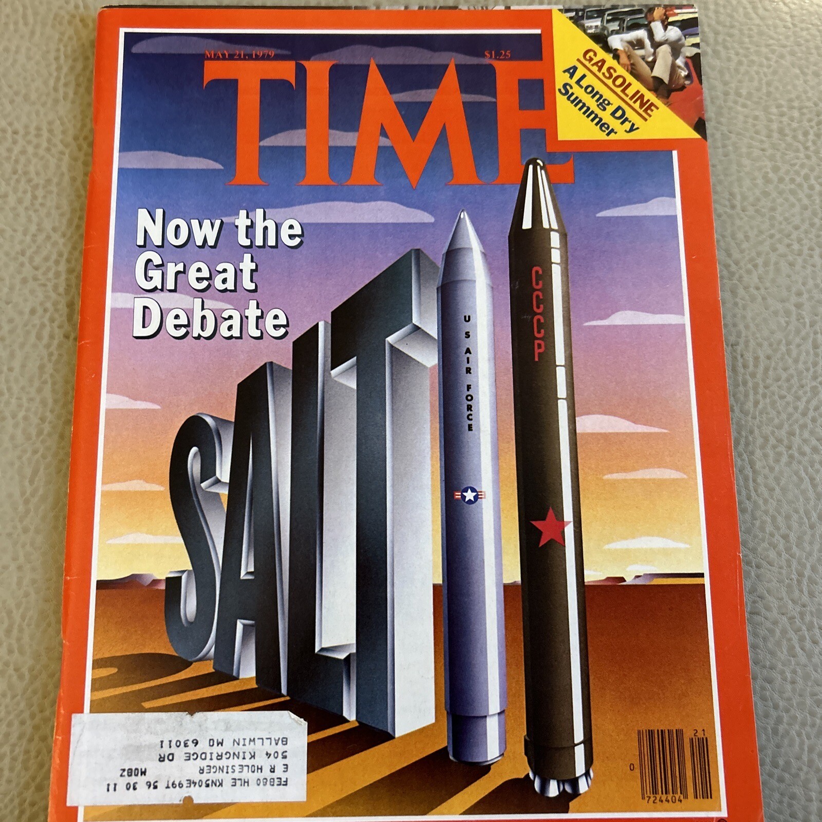 Vintage Time Magazine May 21, 1979 Now The Great Debate SALT II | eBay