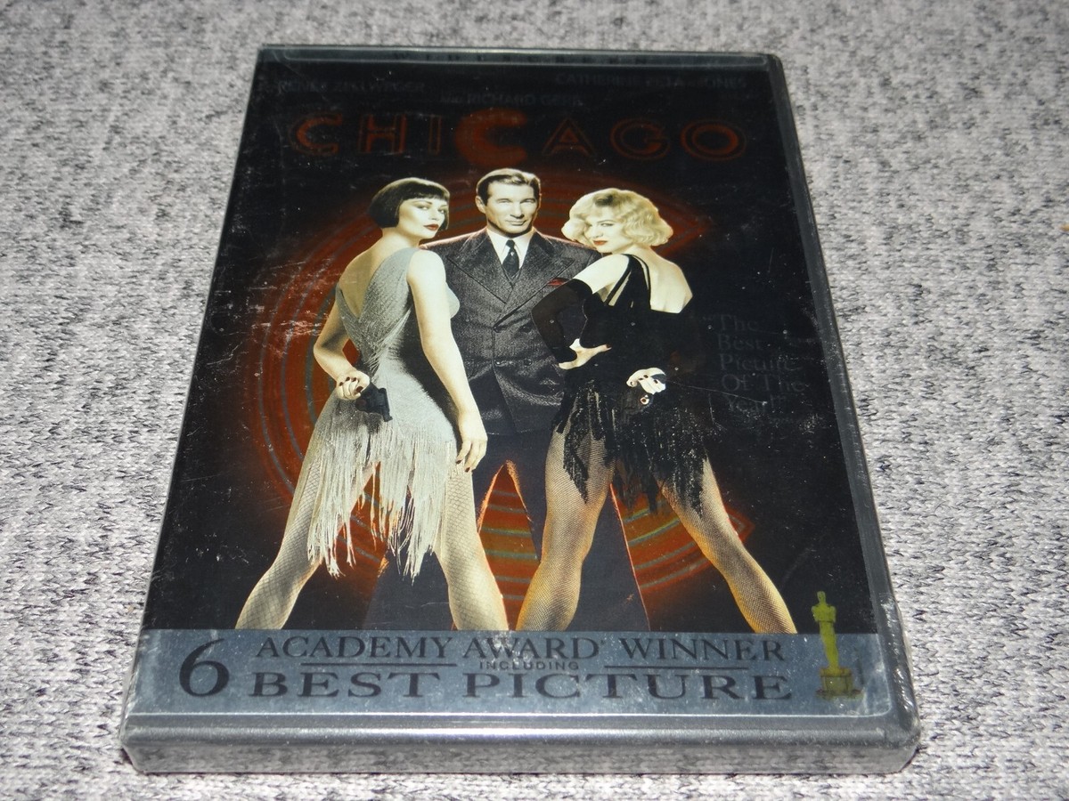 Chicago Gere Widescreen Dvd