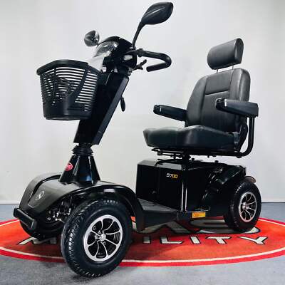 Sterling S700 Large Mobility Scooter Buggy 8mph Road Legal inc Warranty ...
