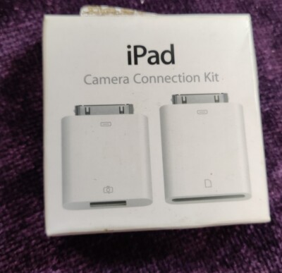 GENUINE Apple Ipad Camera Connection Kit MC531ZM/A Model A1362, A1358 ...