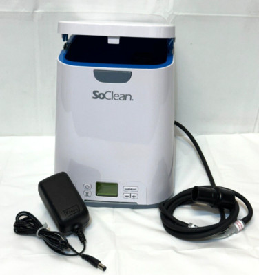 SoClean 2 CPAP Sanitizer/Cleaner Machine Bundle with Hose & Power ...