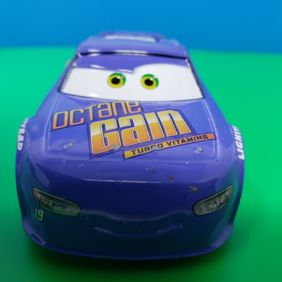 Disney Pixar Cars Bobby Swift Octane Gain 4" Diecast Toy Car | eBay