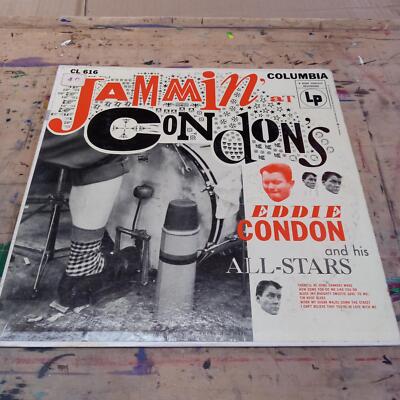 Eddie Condon And His All-Stars Jammin At Condons Columbia CL616 Mono ...