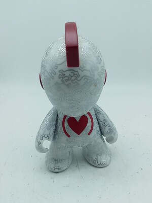 Keith Haring x Kidrobot 7in Red Special Edition Mascot EUC Rare HTF | eBay
