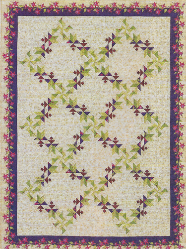 Fine Vine Quilt quilting pattern instructions | eBay