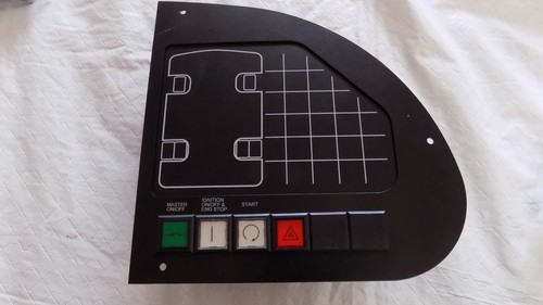 Optare 28100045 Solo Bus Actia 500-03-2030 Dash Dashboard Switch Panel ...