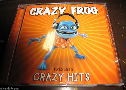 Crazy Frog Presents Crazy Hits by Crazy Frog (CD, Aug-2005, Universal ...