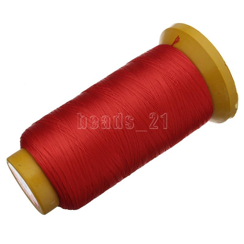 900m DIY Nylon Cord Thread Chinese Knot Macrame Beading Bracelet ...