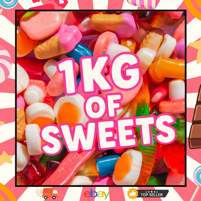 1KG Of Sweets - CHEAPEST SWEETS ON eBay! Tuck Shop, Gifts, Candy Carts ...