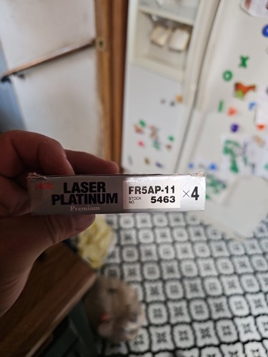 NGK FR5AP-11 Used Spark Plugs (Set of 4) - Part 5463 | eBay