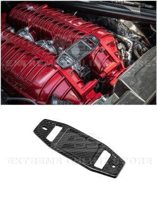 For 20-Up Corvette C8 Z06 Replacement Carbon Fiber Engine Bay Builder ...