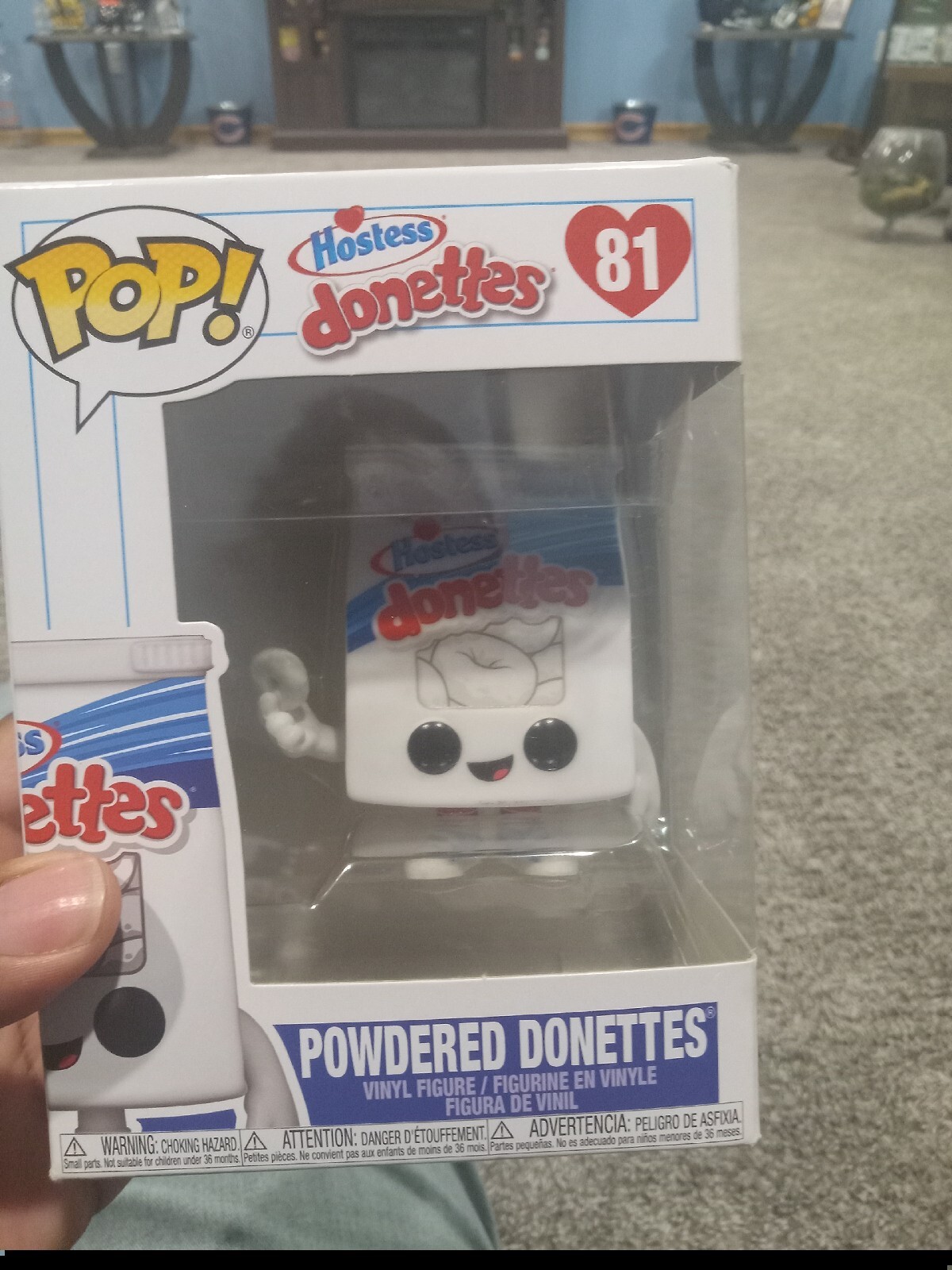 Funko Pop! POWDERED DONETTES #81 Hostess Donuts Vinyl Figure Ad Icons ...
