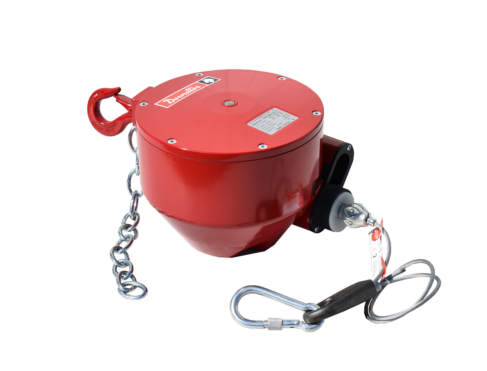 Desoutter Balancer 30DFL 20 - 30 KG 6158050220 Federzug Seilauszug ...
