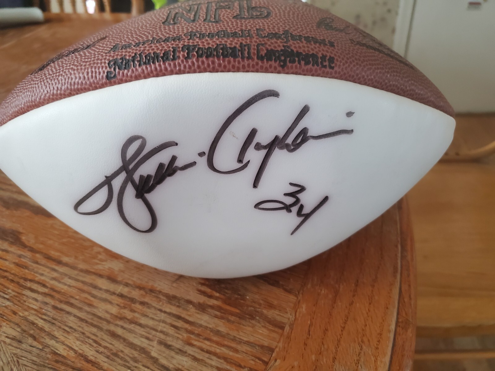 Walter Payton Autographed Memorabilia | Signed Photo, Jersey ...