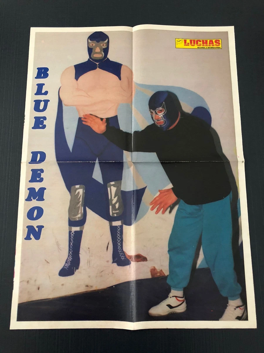 Vintage Lucha Libre Poster