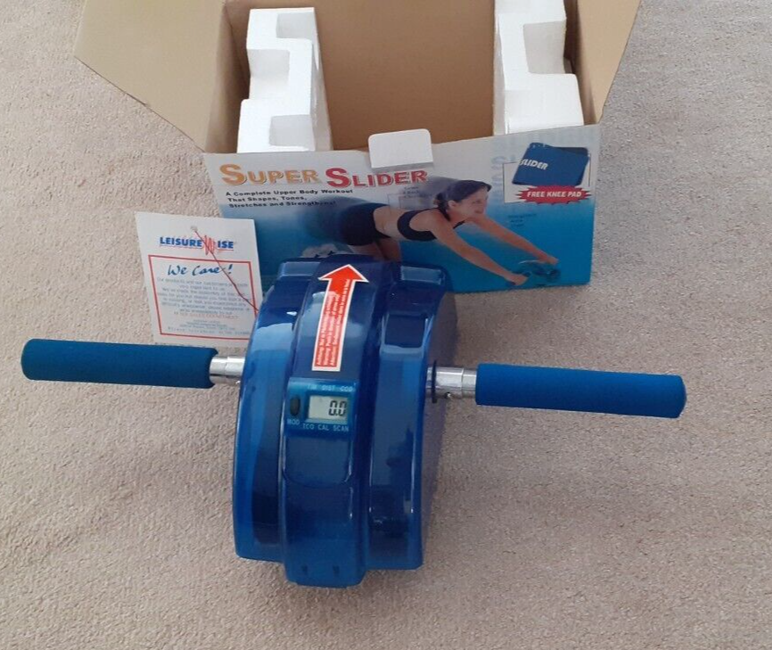 Super Slider Home Exercise Fitness Equipment - Core Abs -NO KNEE PAD | eBay