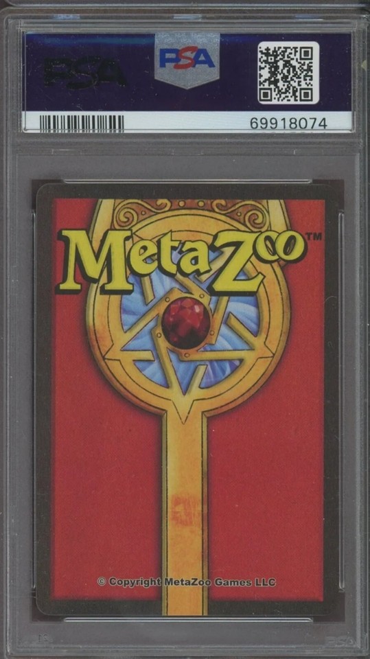 2021 MetaZoo Nightfall 1st Edition #15 Thunderbird - Reverse Holo PSA 10 | eBay