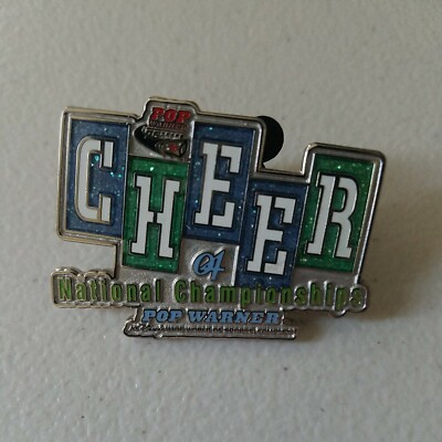 Cheerleading National Championships 2004 Pop Warner Disney Pin LE 800 ...
