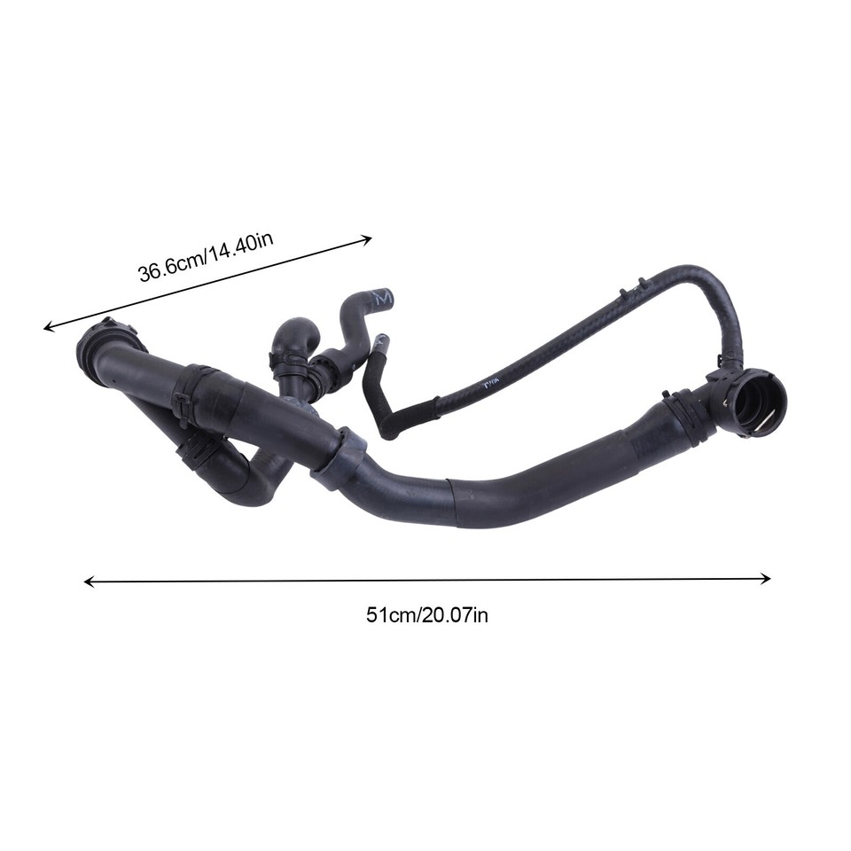 Upper Radiator Coolant Water Hose For Audi A3 2015-2016 5Q0122101GN | eBay