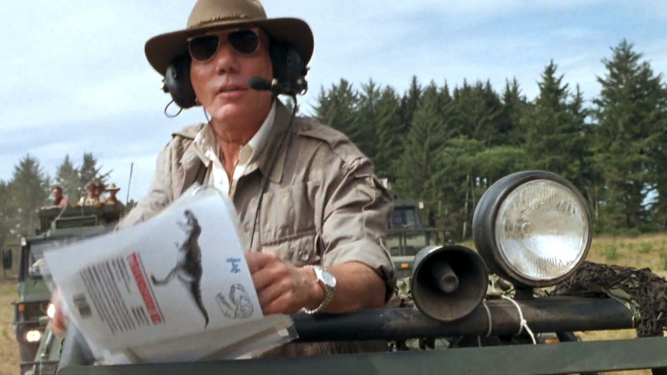 Jurassic Park Lost World Ingen List Dinosaur Information Sheets Cosplay ...
